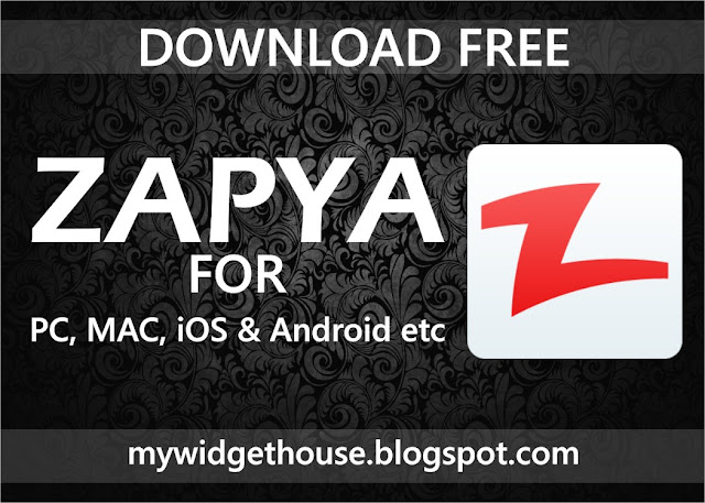 Download FREE Zapya for PC - My Widget House - My Widget House