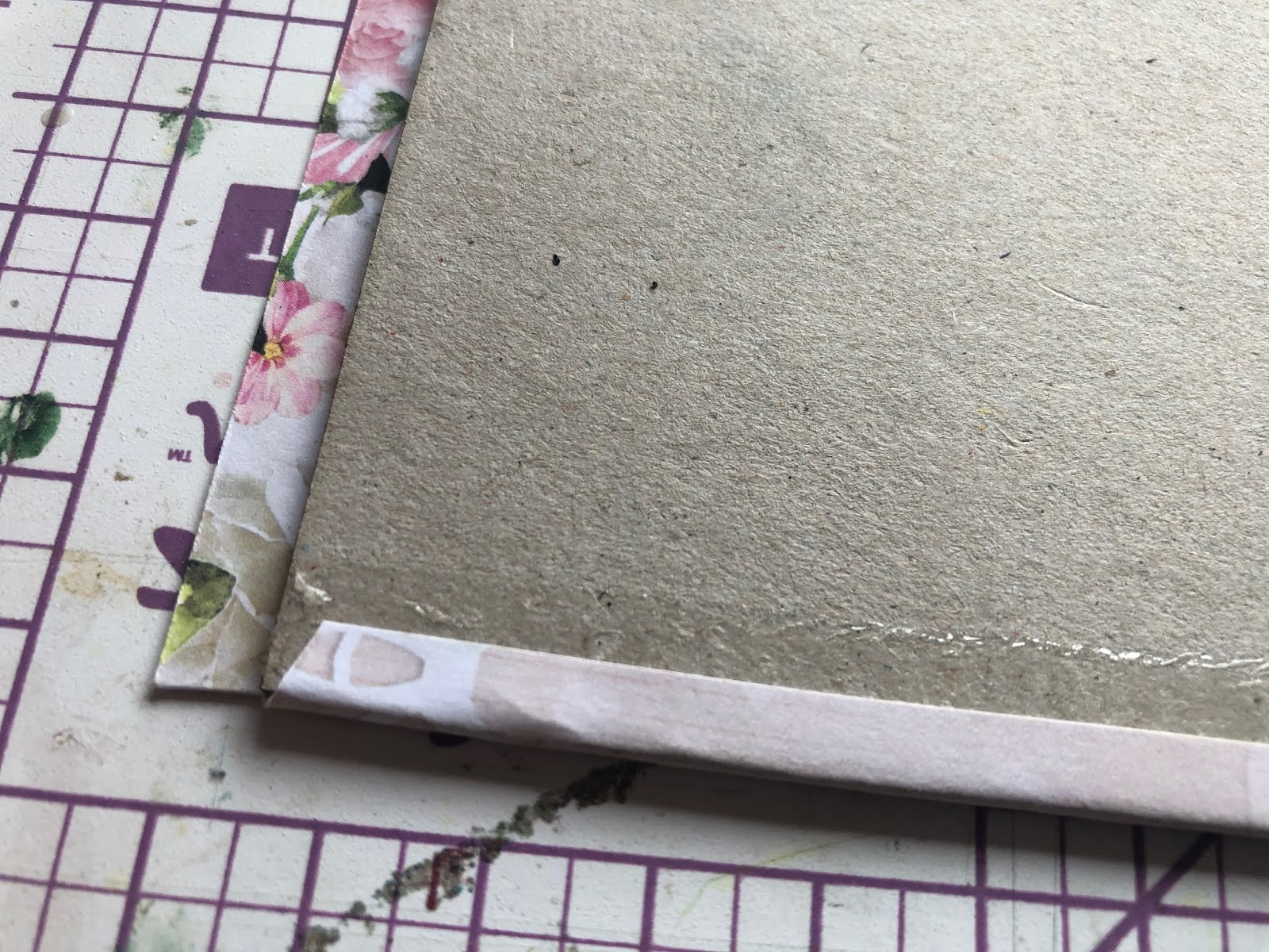 Lisa Horton Craft: How to make a MDF book - romantic hard cover journal