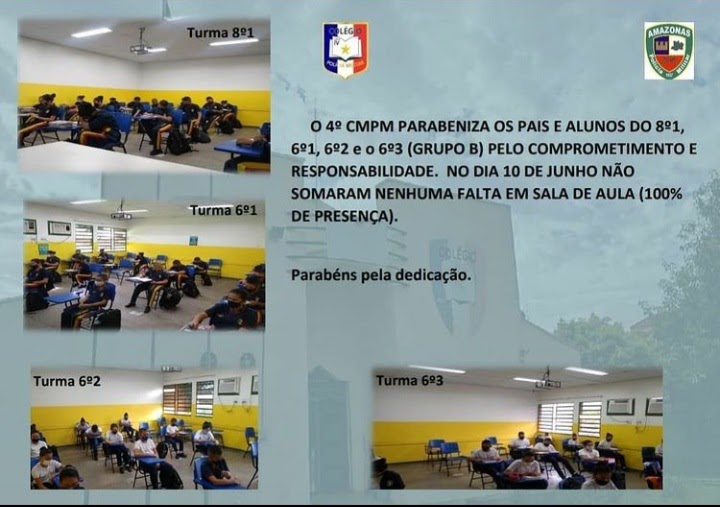 COLÉGIO MILITAR DA POLÍCIA MILITAR - CMPM IV/PMAM