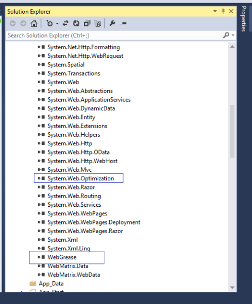 Performance Optimization – Bundling and Minification in ASP.NET MVC