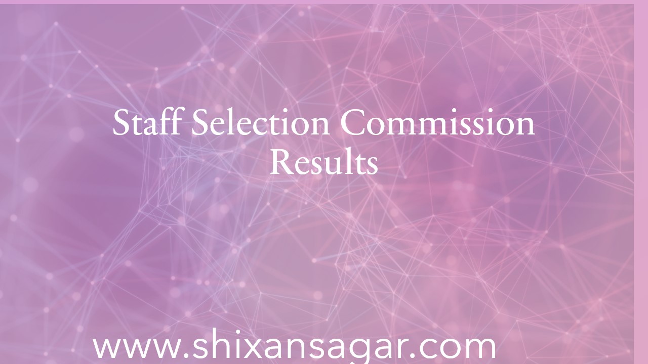 Staff Selection Commission (SSC) Sub Inspector in Delhi Police and CRPF ...
