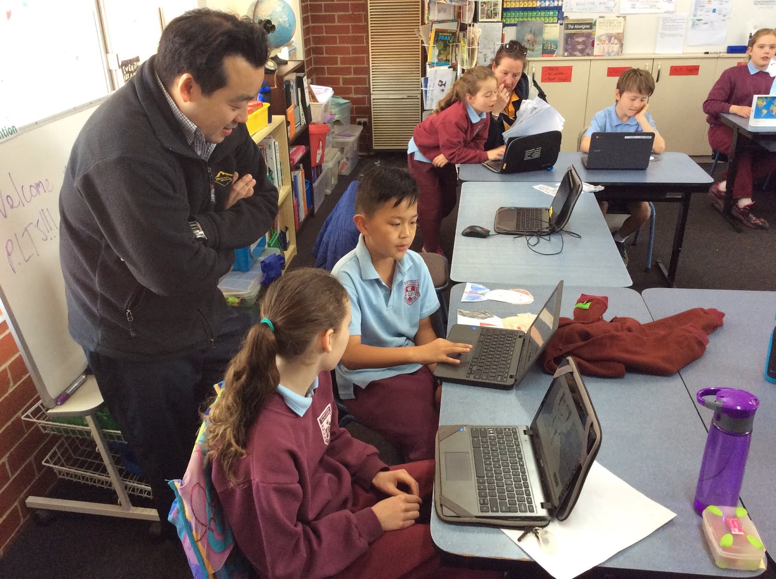 Learning with Middle S