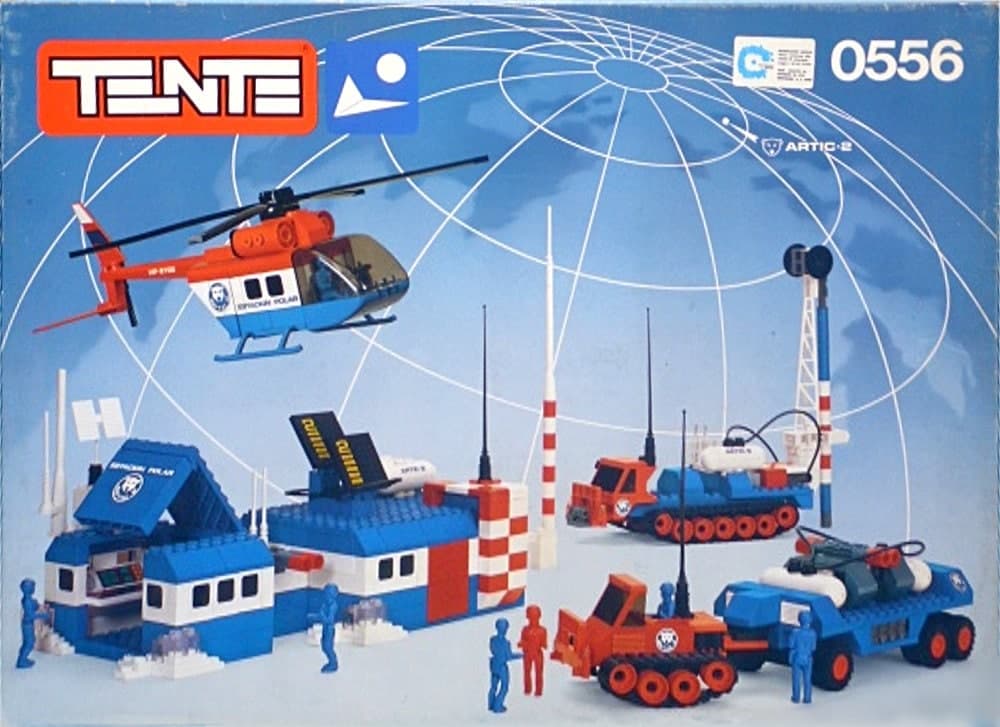 Y tu ¿eras de Tente o Lego?