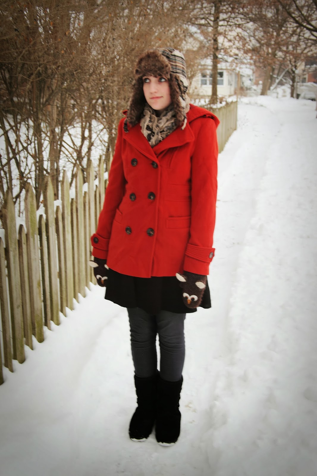 The Lovely Red Fox: Bundling up