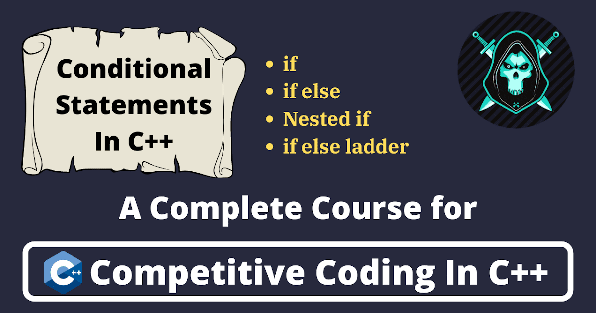 Conditional Statements In C If Else In C Nested If In C If Else Ladder In C