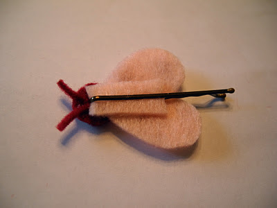 A Song of Sixpence: Valentine's hair pins