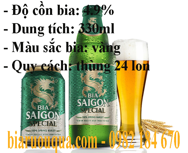 Bia Saigon giá bao nhiêu? Đại lý bia Sài Gòn giá sỉ lẻ