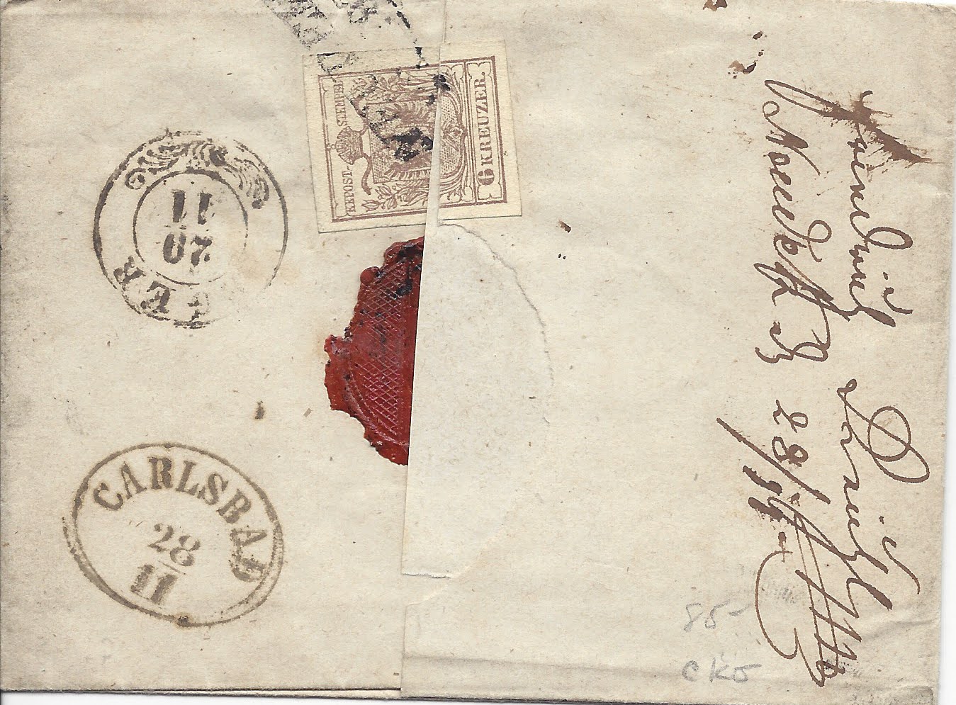 GFF Postal History: Sealed and Delivered - Postal History Sunday