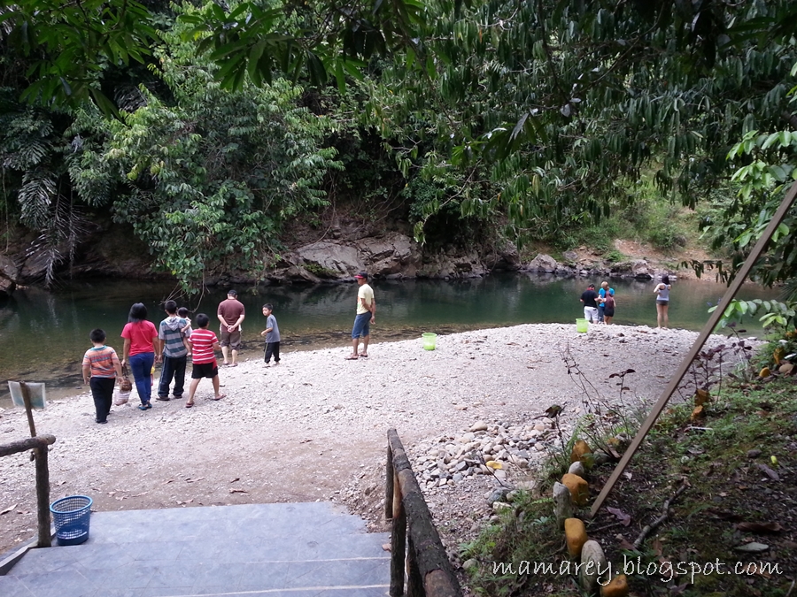 "Tagal" Sungai Moroli Kg. Luanti Baru, Ranau | MaMaRey..