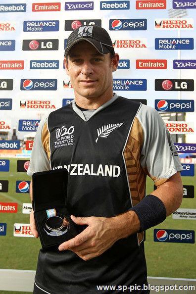 New Zealand Cricketer Nathan McCullum ~ world Cricket