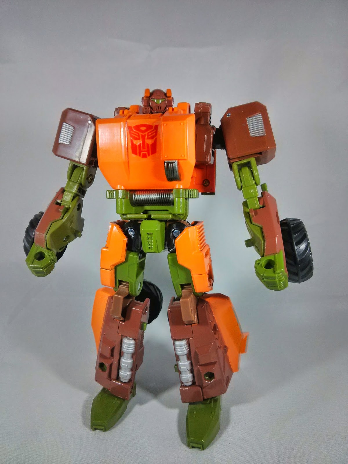 Toybox Soapbox: Transformers Generations Roadbuster Review