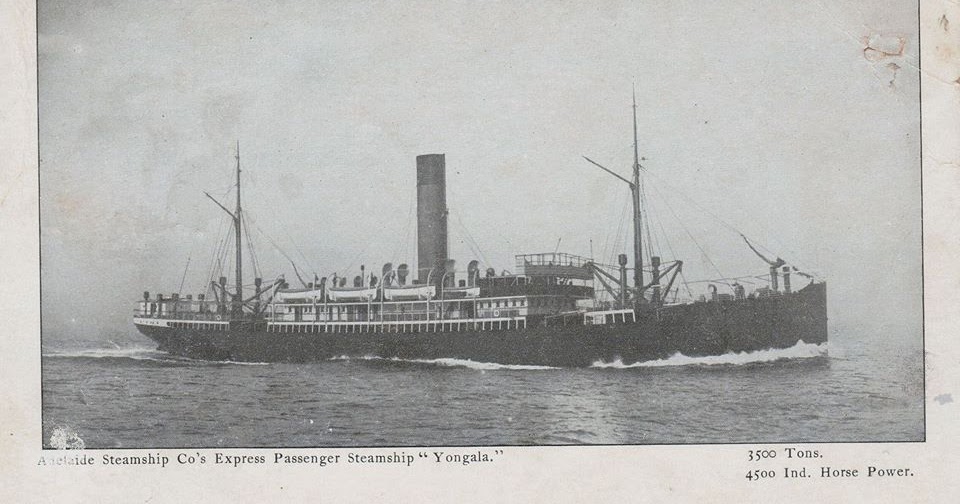 YONGALA REVISITED.: REMEMBERED.