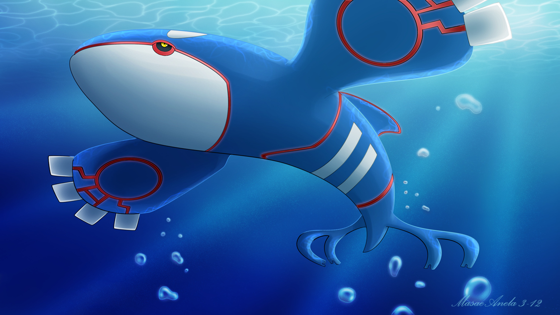 Origem: Kyogre - Pokémothim