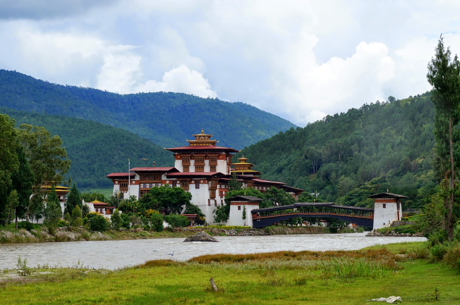 Destination Punakha Dzong