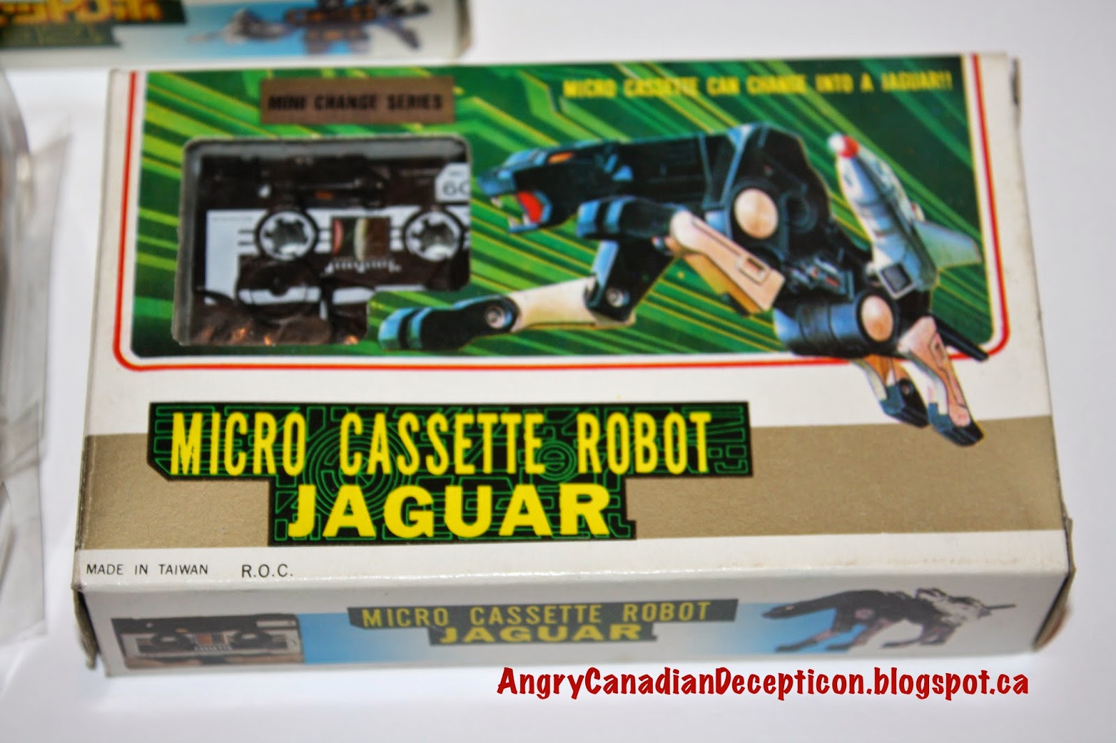 A Transformers Blog - My Life In Collecting: MC01 Micro Change Series ...