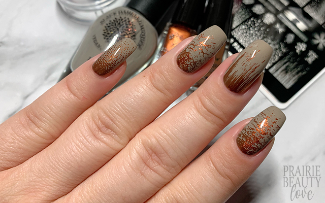 Copper Nail Designs