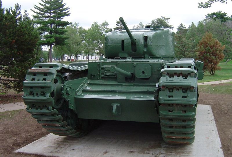Segunda Guerra Mundial: Churchill Mk IV