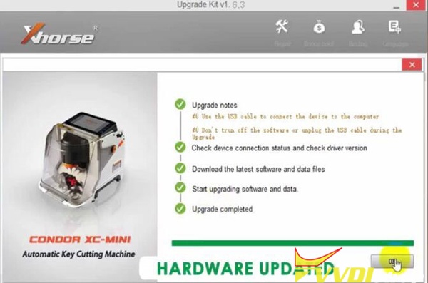 How to Solve VVDI2 Can't Find Error by Firmware Update | Xhorse VVDI ...