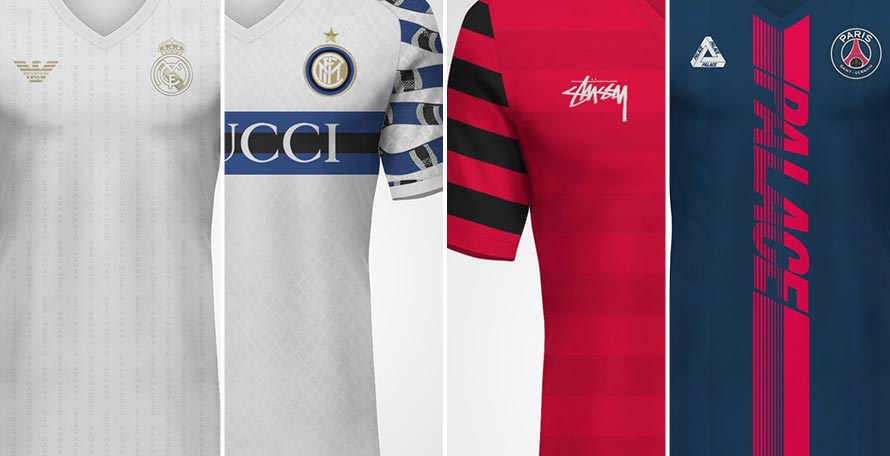 Fashion x Football Kit Concepts by Kifth - Footy Headlines