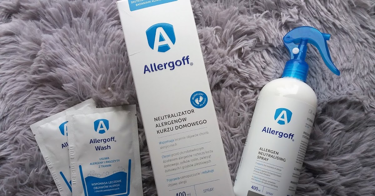 Dlaczego warto stosować Allergoff przy alergii na roztocza? - Urok ...