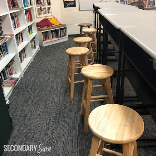 Inside my Farmhouse Classroom Makeover (with links!) | SECONDARY SARA