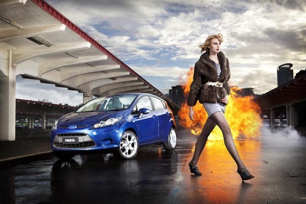 NzNTM Cycle 2 8th Episode : Ford Fiesta Action Photo Shoot - MforModels