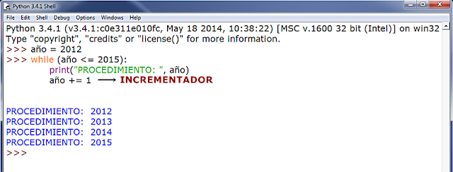 APRENDER A PROGRAMAR CON PYTHON: BUCLE WHILE