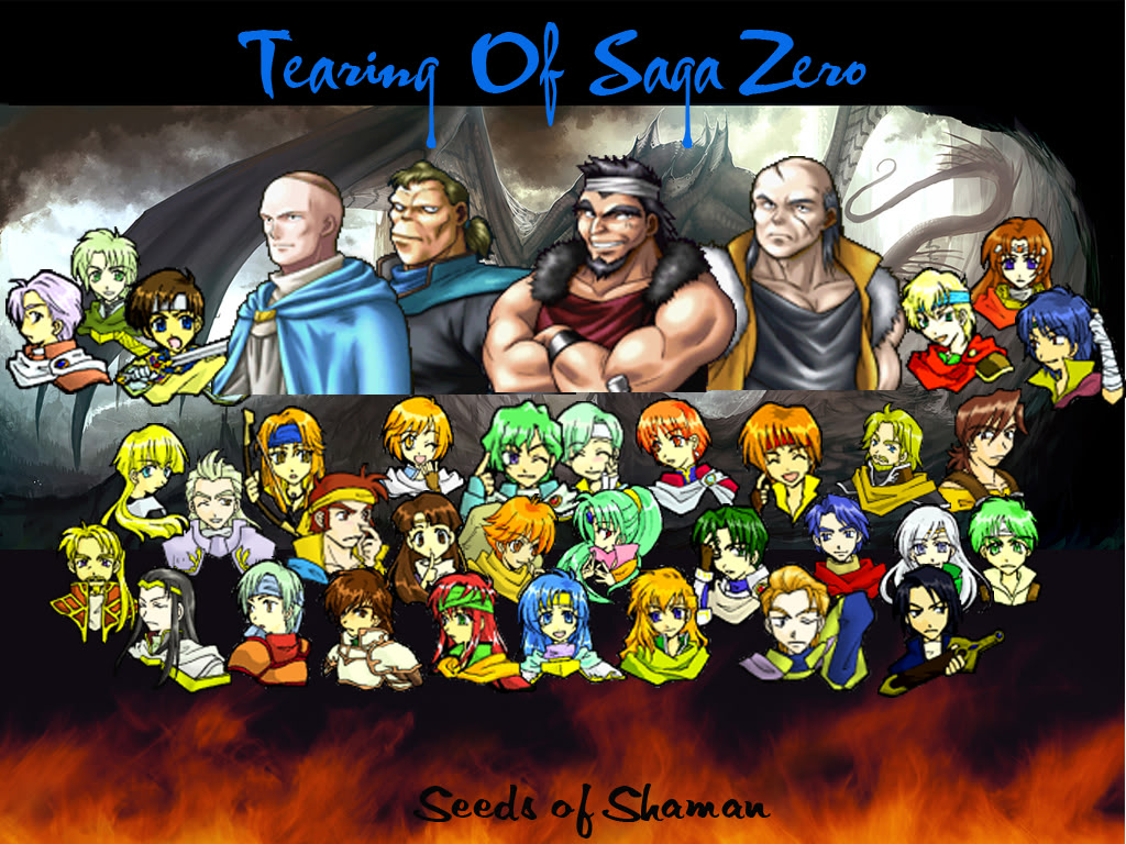 Tearing Saga zero