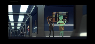 Anime Feet: Star Trek: Lower Decks: D'Vana Tendi (Season 1)