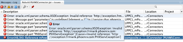 Oracle Soa Suite 12c Invoking External Webservice Error Invalid Reference