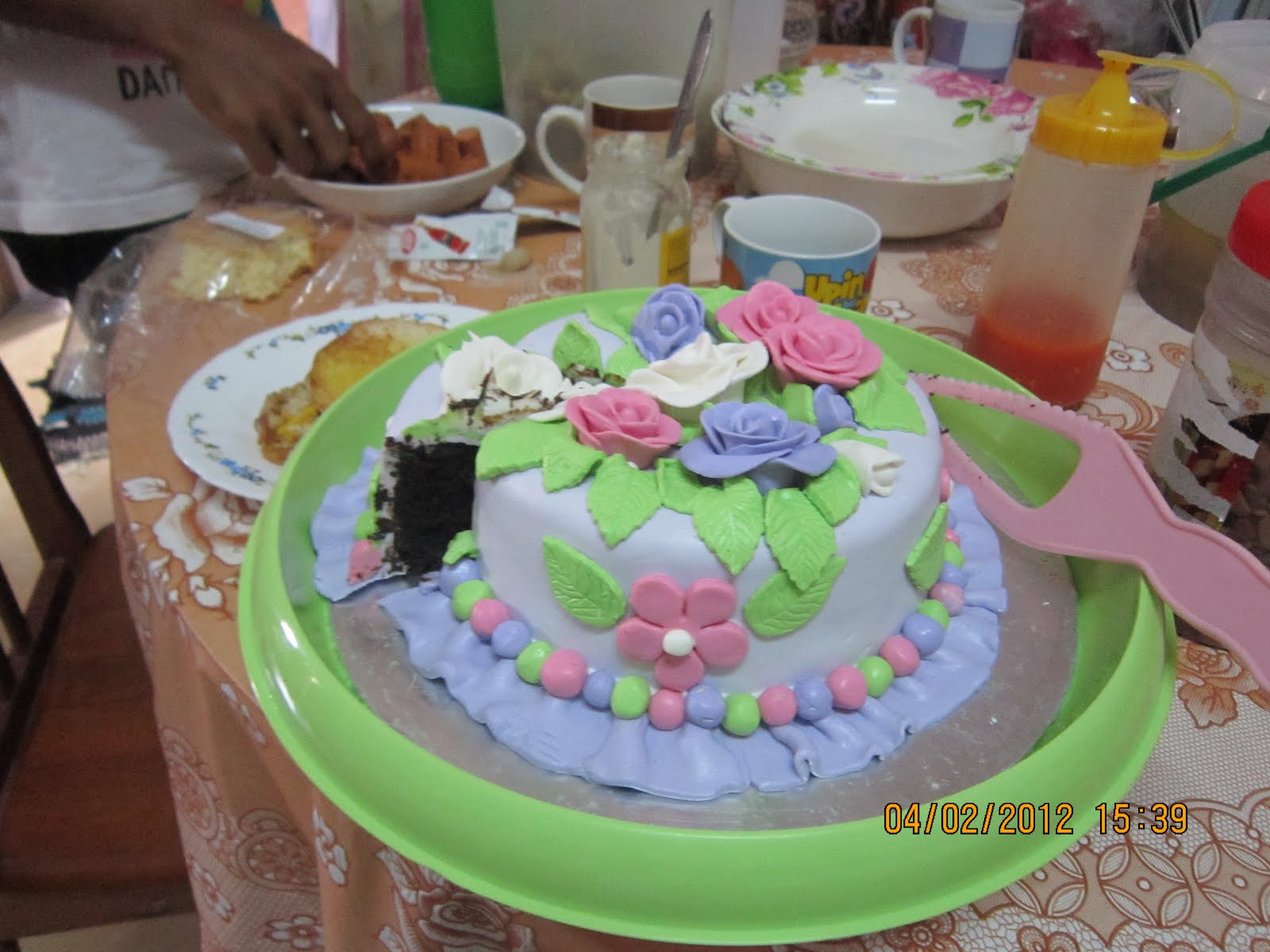 Book of Reality: Kek Birthday.....comel...