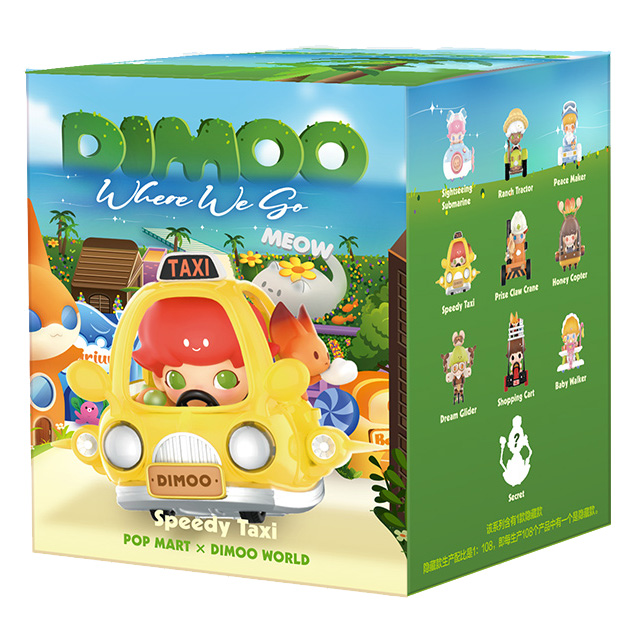 Pop Mart Ranch Tractor Dimoo Where We Go Series Figure | The Toy Pool