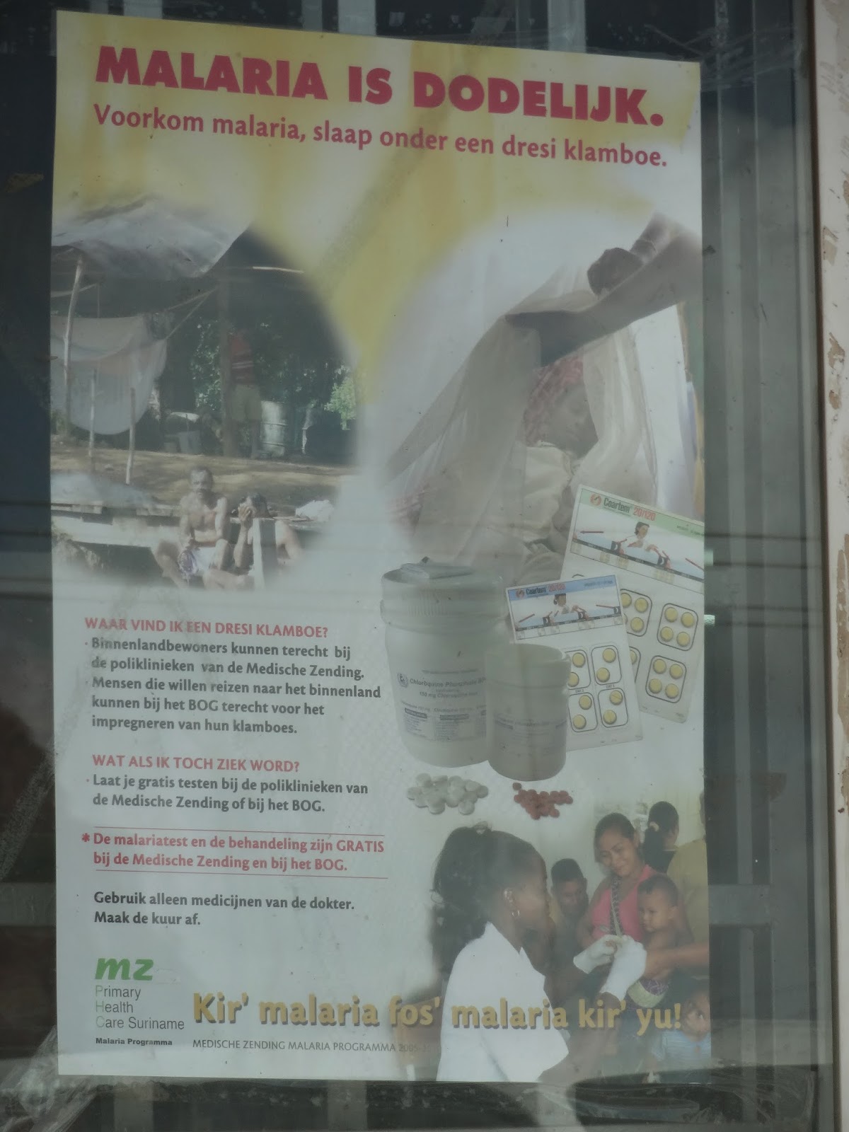 Jolien & Elien in Suriname: Jolien Van Bulck