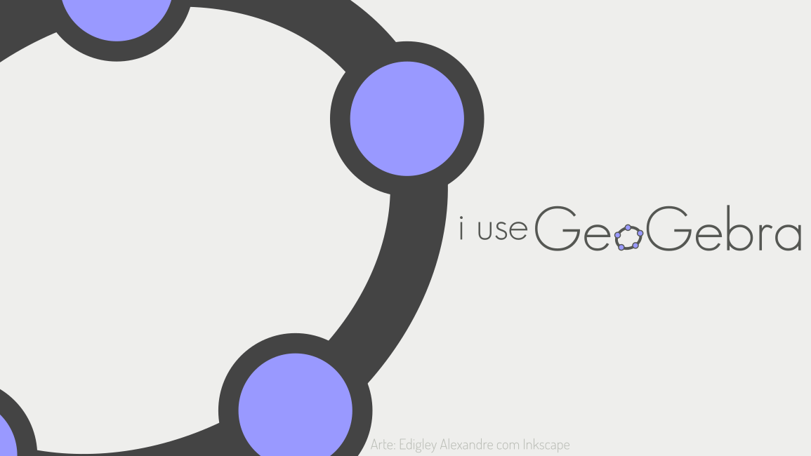 Wallpaper matemático 12: i use GeoGebra | Prof. Edigley Alexandre - O ...