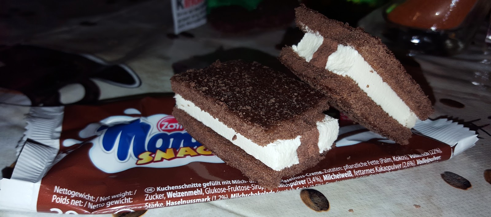 Muttis Produkttest Blog: Zott Monte Snack