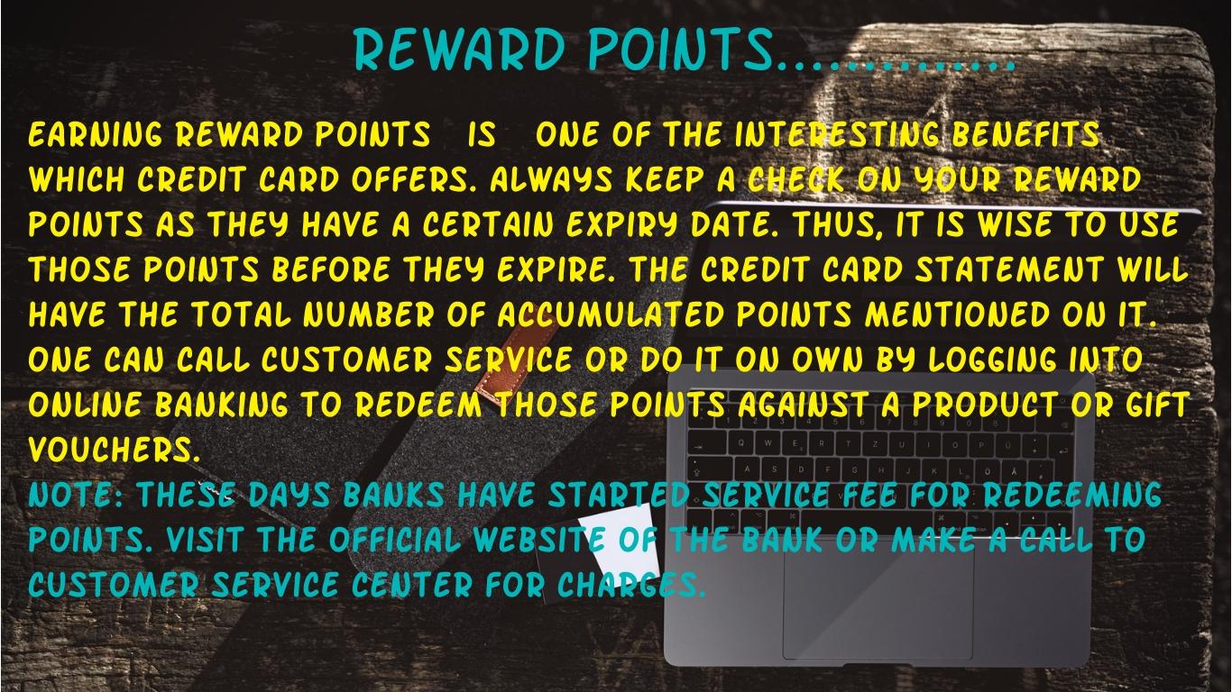 Infographics: Credit Card Statement Explained