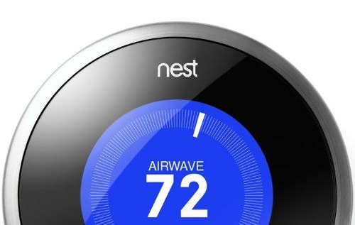 Slap the Penguin Product Reviews: Nest: The Learning Thermostat