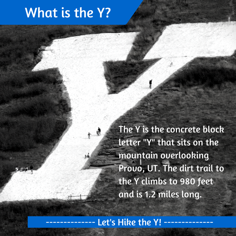 Visit Utah Valley: Take a Hike: Y Mountain