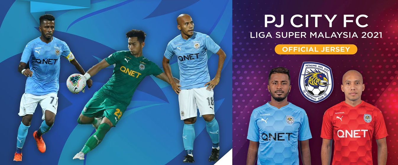Football teams shirt and kits fan: PJ City FC 2021 Kits