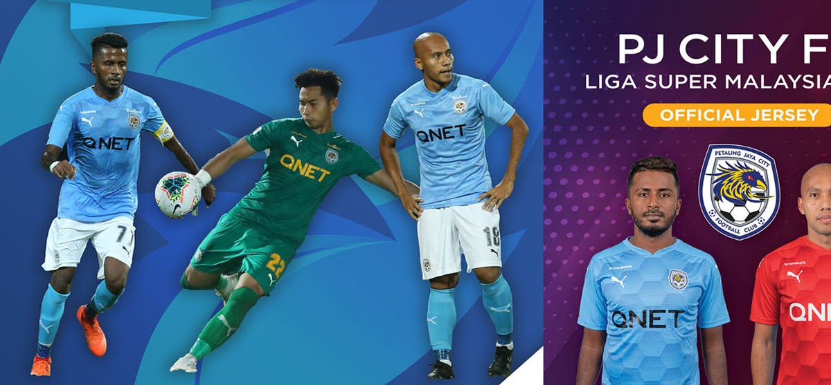 Football teams shirt and kits fan: PJ City FC 2021 Kits