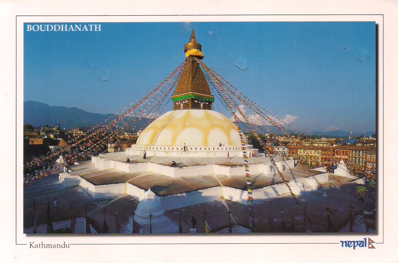 MY UNESCO WHS POSTCARDS COLLECTION: NEPAL - Kathmandu Valley