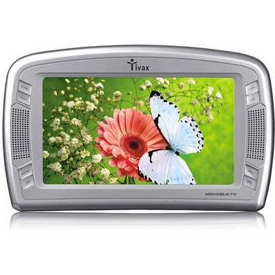 Best Gadget 2011: Tivax MiniVu7 Portable 7-inch Digital TV Price and ...