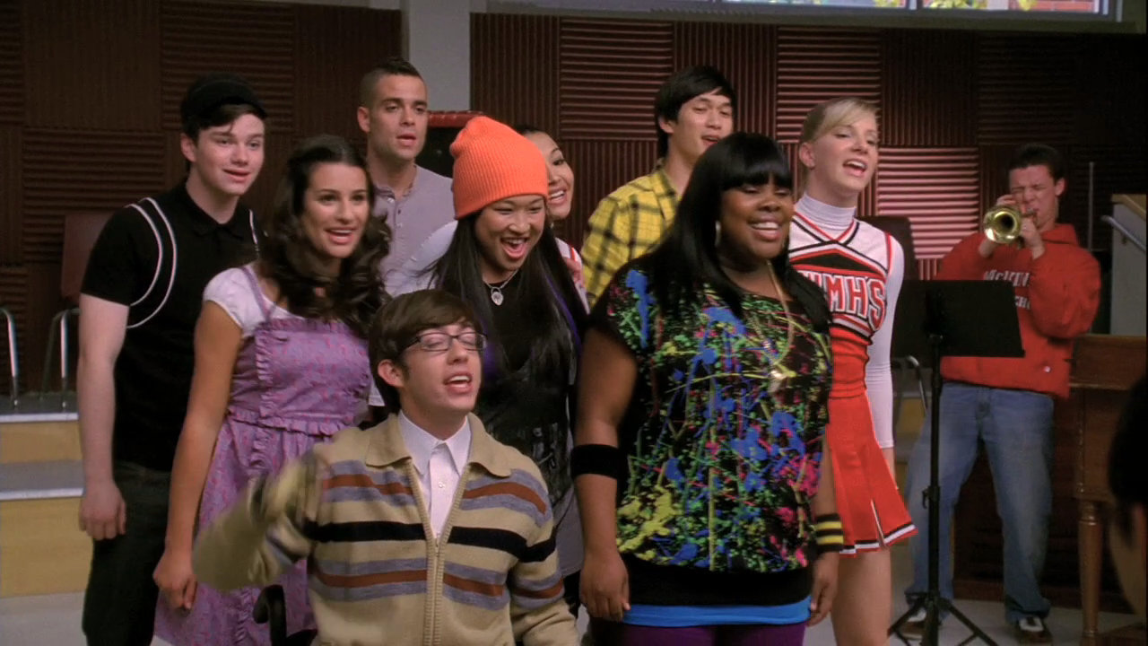 Glee 1x10 – Ballad