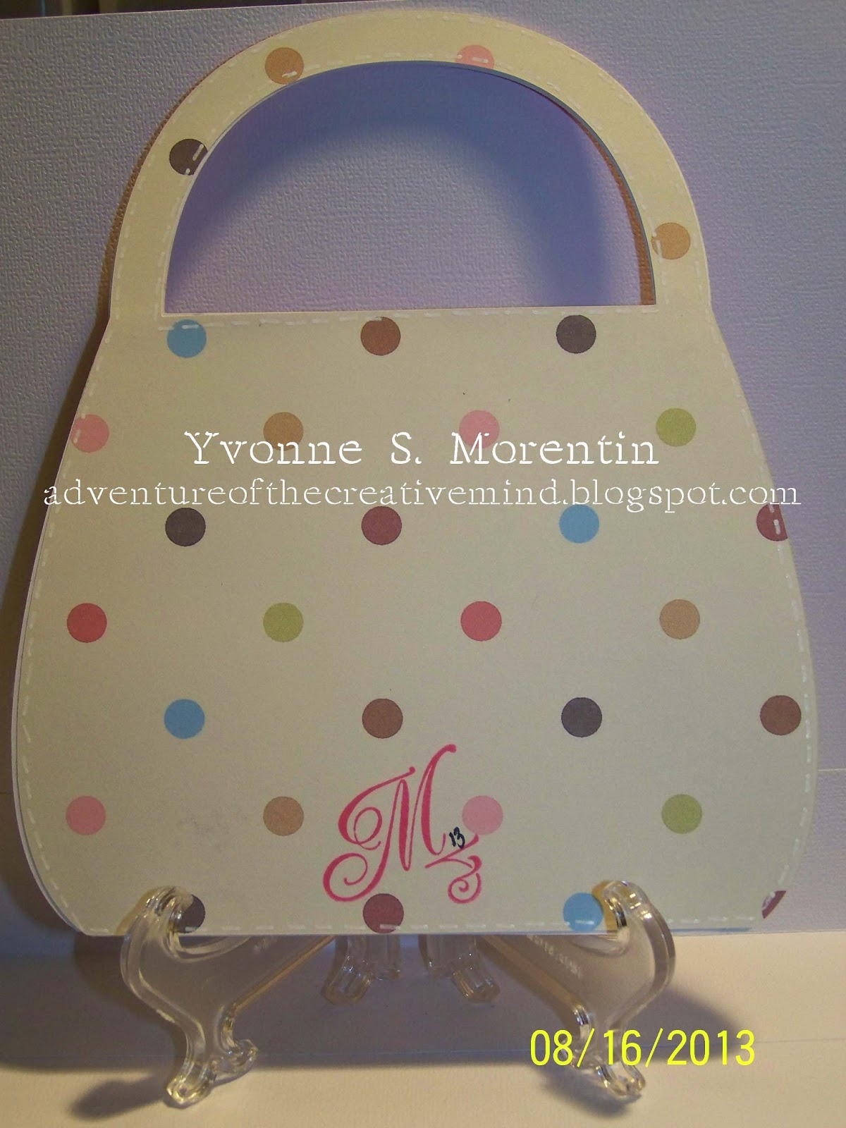 Adventure of the Creative Mind...: Happy Birthday Purse...