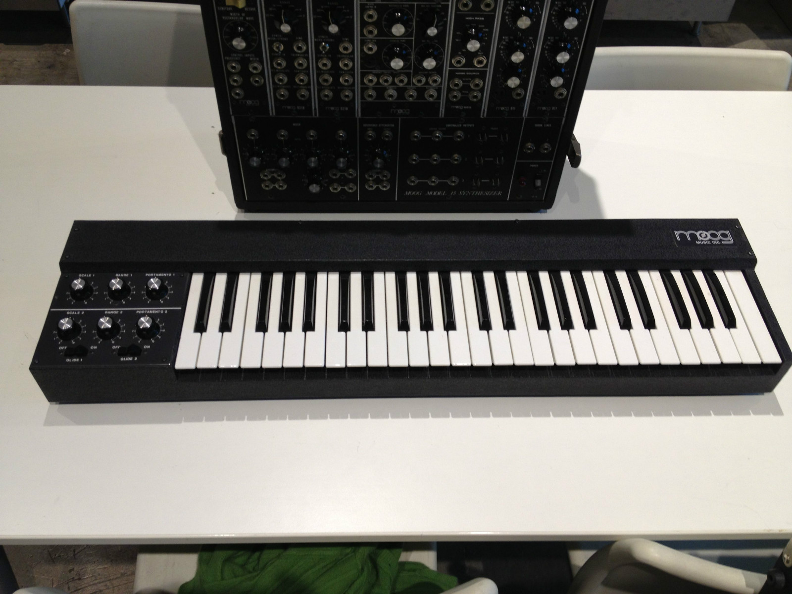 MATRIXSYNTH: MOOG System 15 Modular Synthesizer System + Model 952 Keyboard