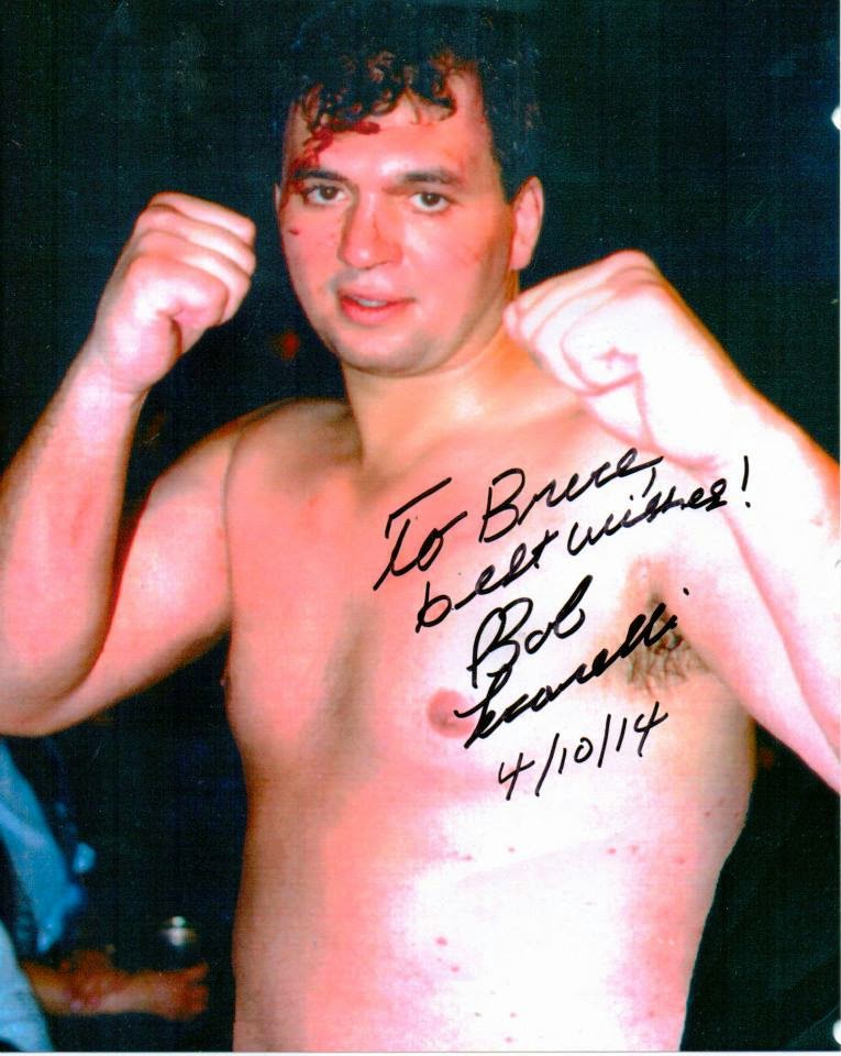 Legends Never Die: Robert Lucarelli: Road to Recovery