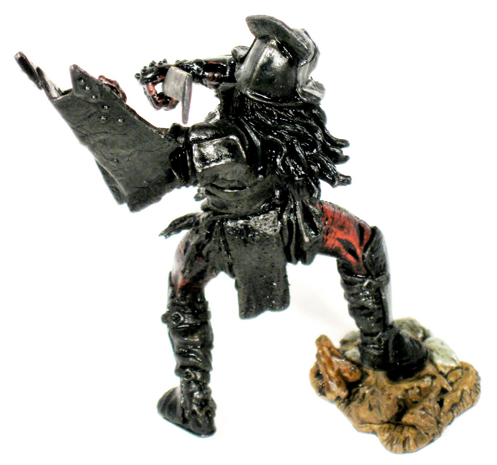 Toys and Stuff: AOME LOTR - Uruk-hai