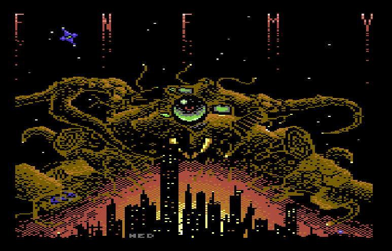 Secret Work In deVelopment: Commodore 64 Concept Art, published and ...