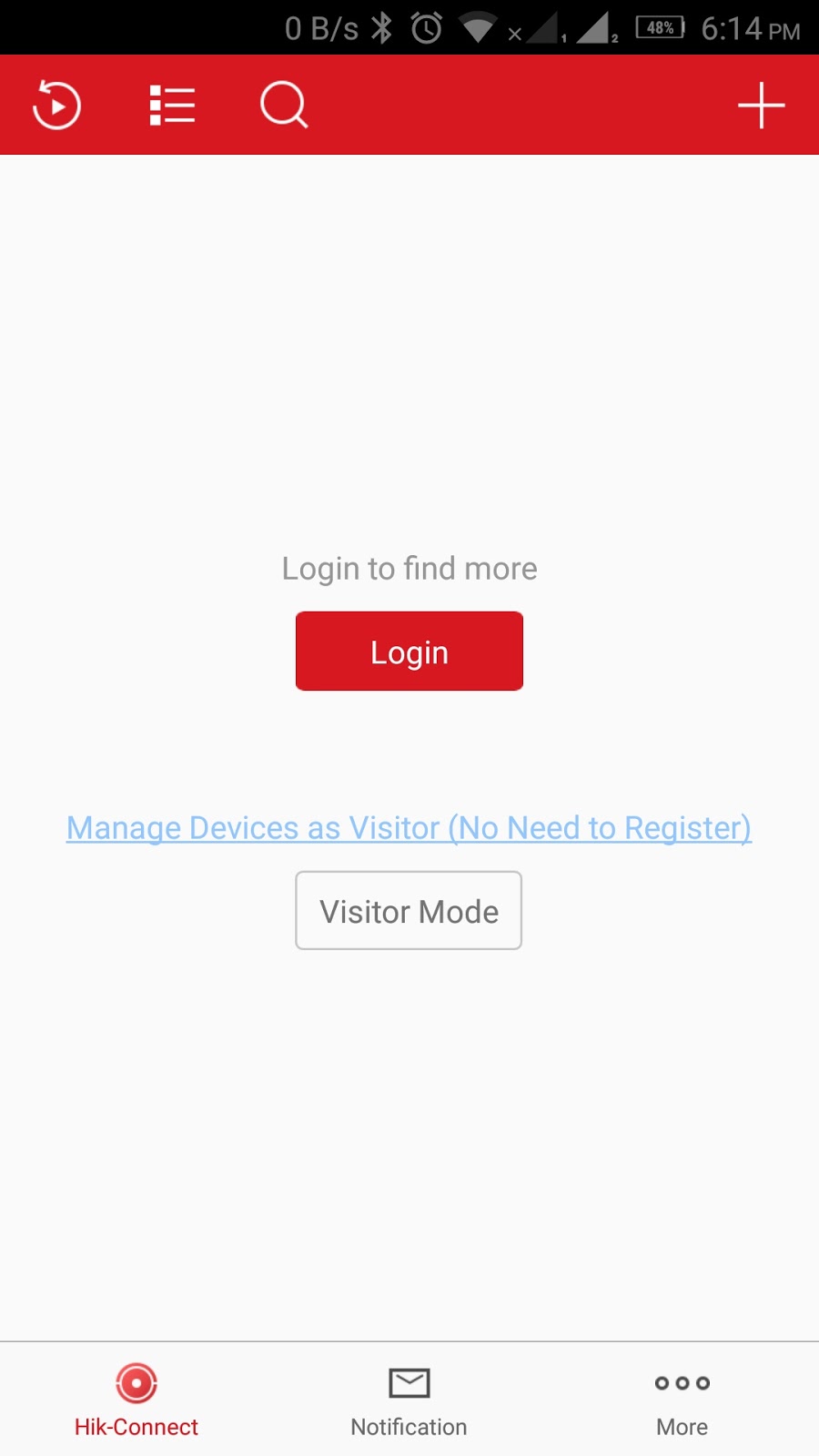شرح إضافة أجهزة الـ DVR والكاميرات إلى تطبيق الاندرويد Hik-Connect ...