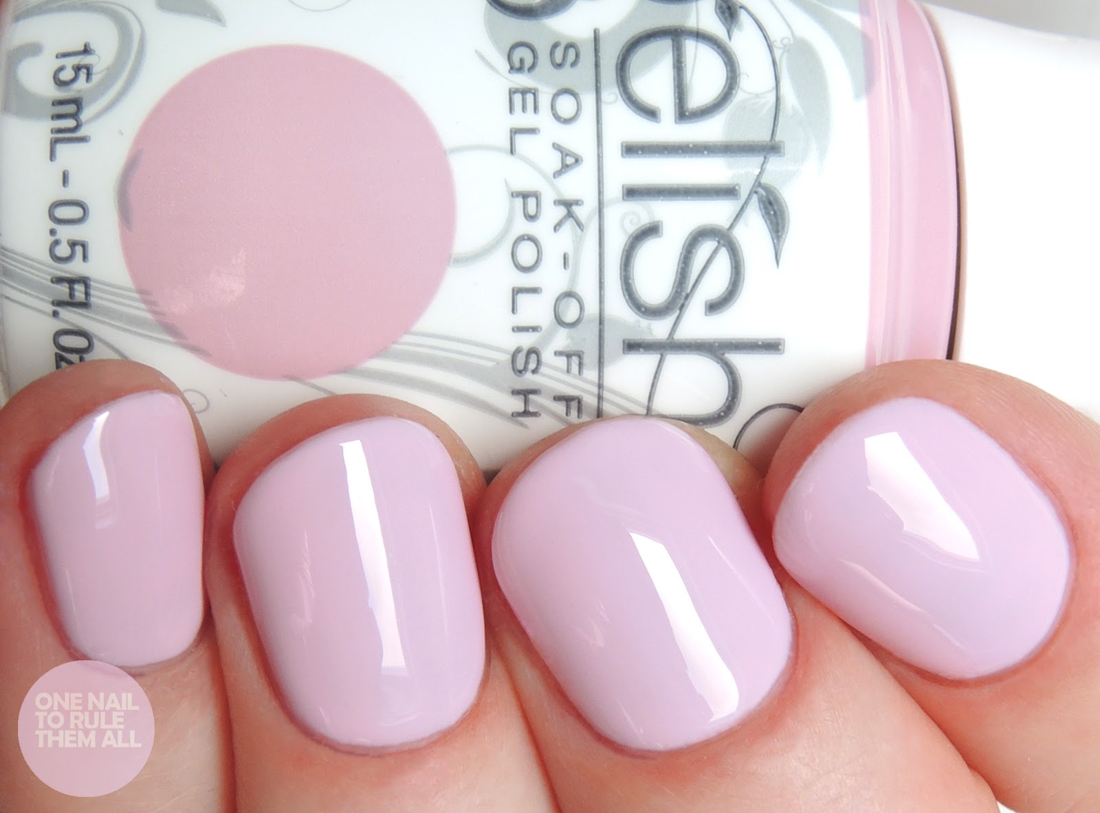 Gelish - The Colour of Petals Collection Review + Swatches | One Nail ...